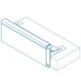 alwitra® Aluminium TA Series Edge Trim profile system