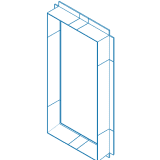 ICB Custom Aluminium Window Reveal