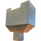 ICB Custom Aluminium Hoppers